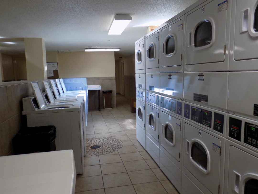 Updated Laundry Facilities - University Place