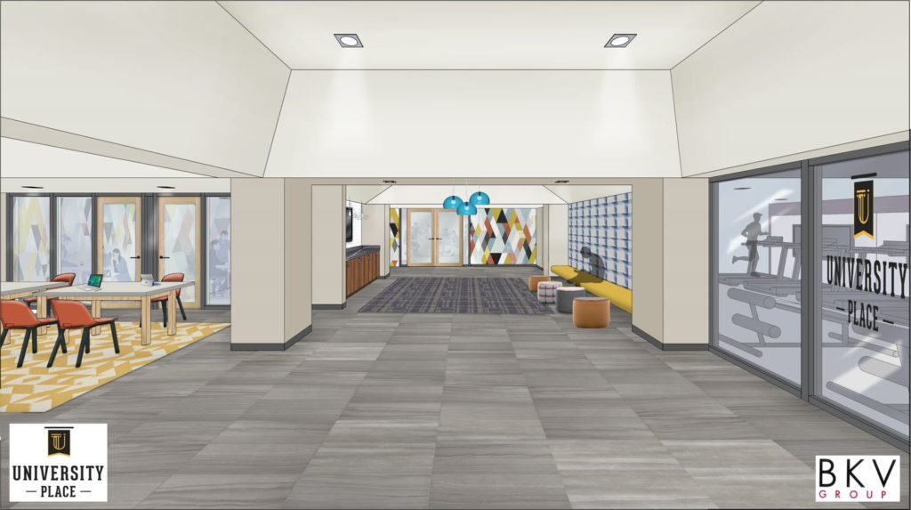 Lobby Rendering - University Place